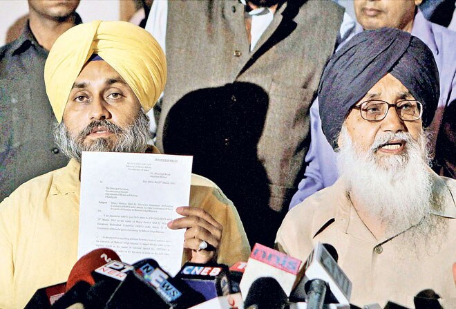 Punjab govt denies role in honouring Gen Vaidya's killers - India Today