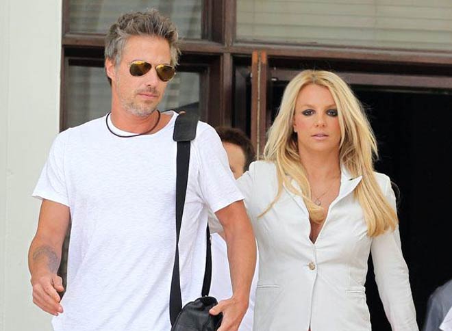 Britney Spears Jason Trawick