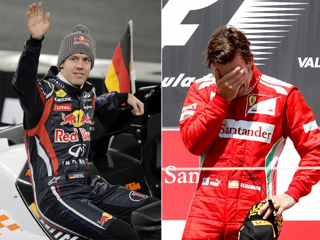 Vettel, Alonso clash makes Indian Grand Prix a two-way race - India Today