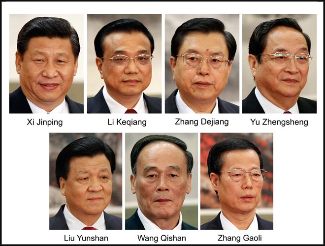 A look at China's new leaders in Standing Committee - India Today