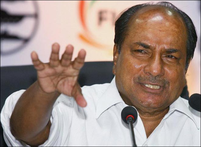 AK Antony asks armed forces to focus on operational preparedness ...