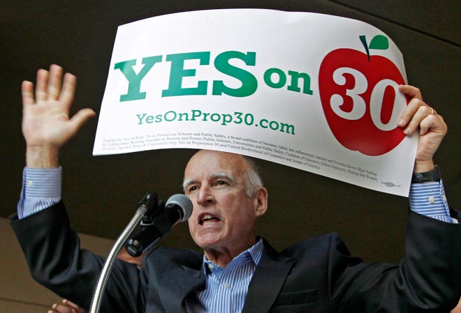 Passage of Prop. 30 to herald a new dawn in education - India Today