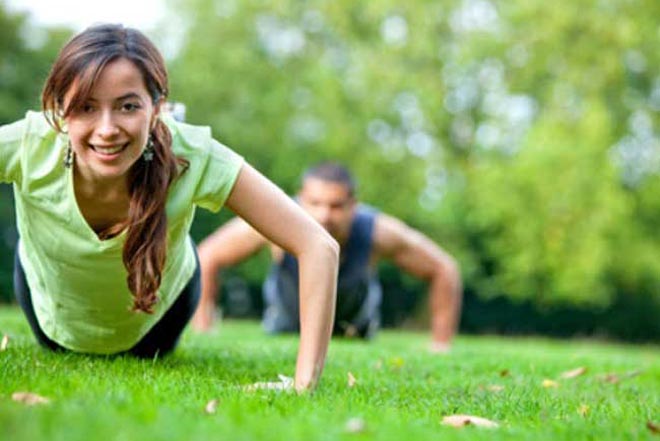 Green colour boosts the effect of exercise: study - India Today