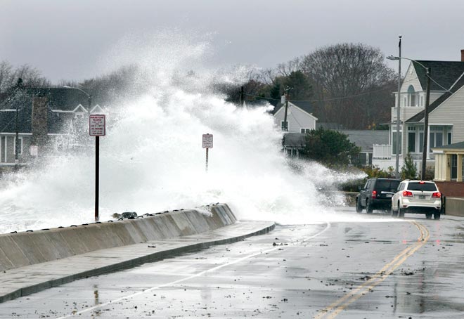 Hurricane Sandy: A state-by-state look at superstorm's effects - India ...