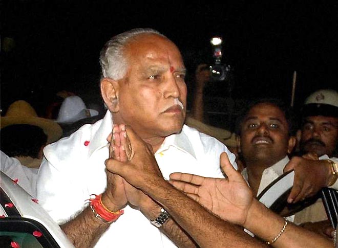 Yeddyurappa bids tearful goodbye to BJP, says party stabbed him in the ...