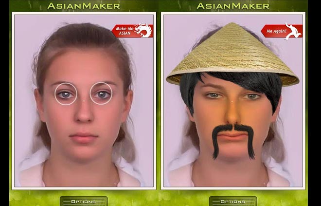 Technology or no technology this is racism! Google's Make Me Asian app ...