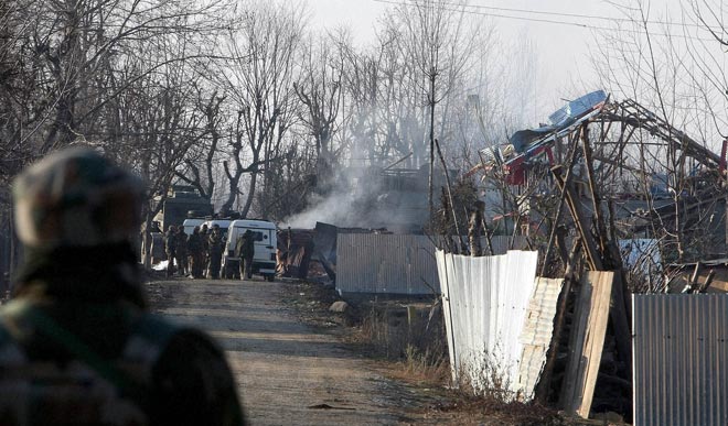 Security forces kill 5 LeT terrorists in Sopore encounter as ...