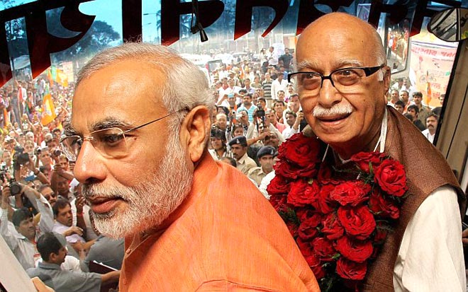 Gujarat CM Narendra Modi is role model of development, says Advani ...