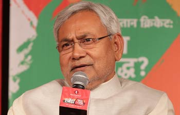 I am not in the race for PM position: Nitish Kumar - India Today