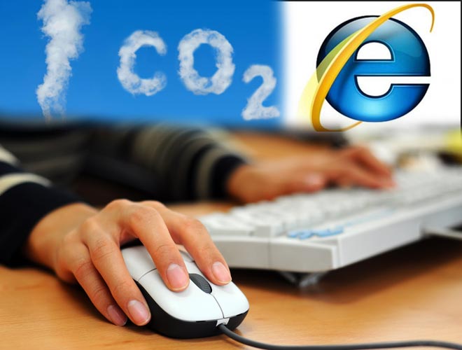 Believe it or not! Internet pumps out 830 million tonnes of CO2 in the ...