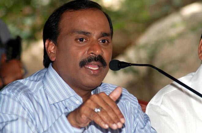 G Janardhana Reddy's aide readies 8 helipads for him - India Today