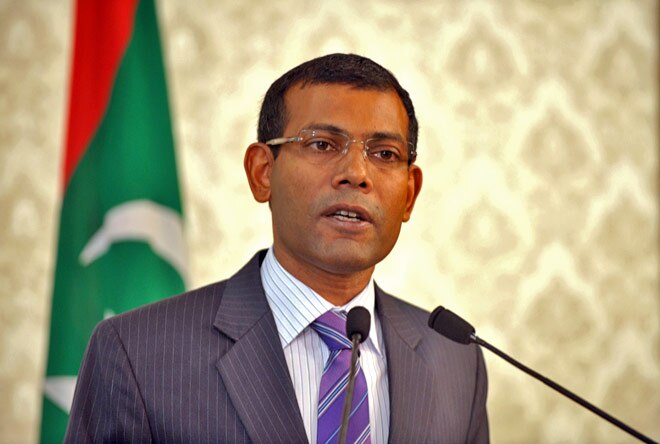 Nasheed leaves Indian Mission in Male on 11th day of his stay - India Today