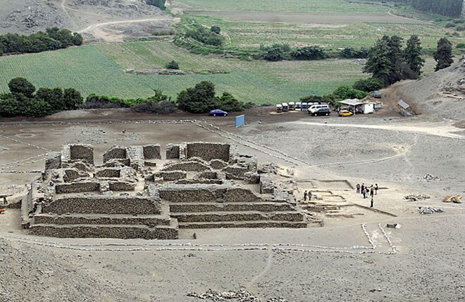 Archaeologists discover 5,000-year-old temple in Peru - India Today