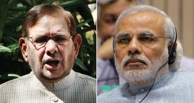 Battlelines 2014: Sharad Yadav says corporate world behind Modi-as-PM ...