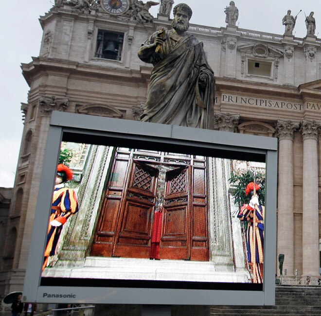 Sistine Chapel's doors swing shut, conclave to elect new pope begins - World News