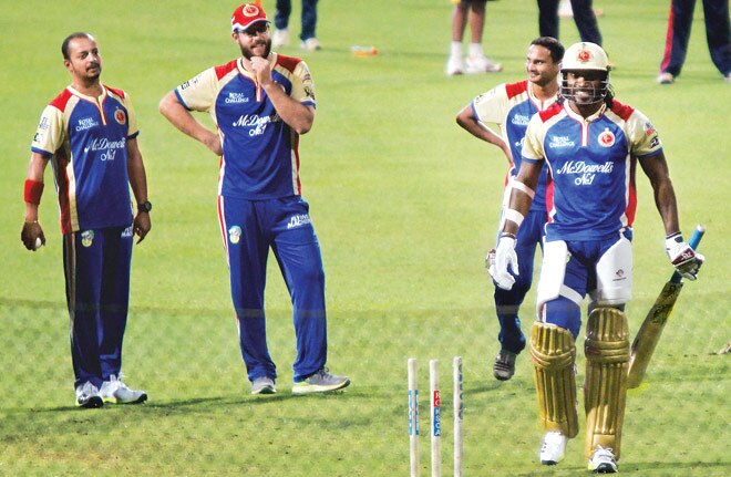 All eyes on Gayle as Rajasthan Royals take on Royal Challengers ...
