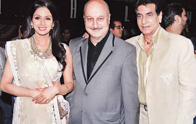 Saharasri hosts party for Sridevi - India Today