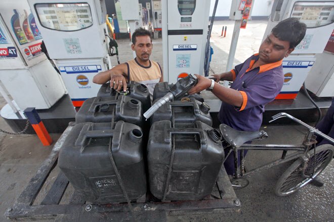 Diesel price hiked by Rs 1.02 per litre - India Today