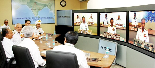 Inside Account: Navy clocks a first by holding summit-level meet via ...