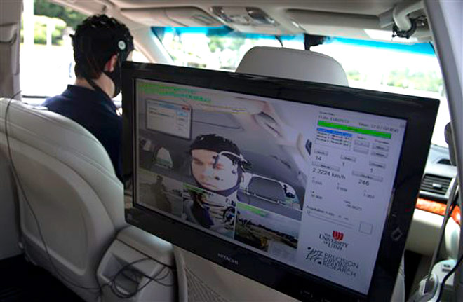 Updating facebook while driving? Make sure you are not distracted ...