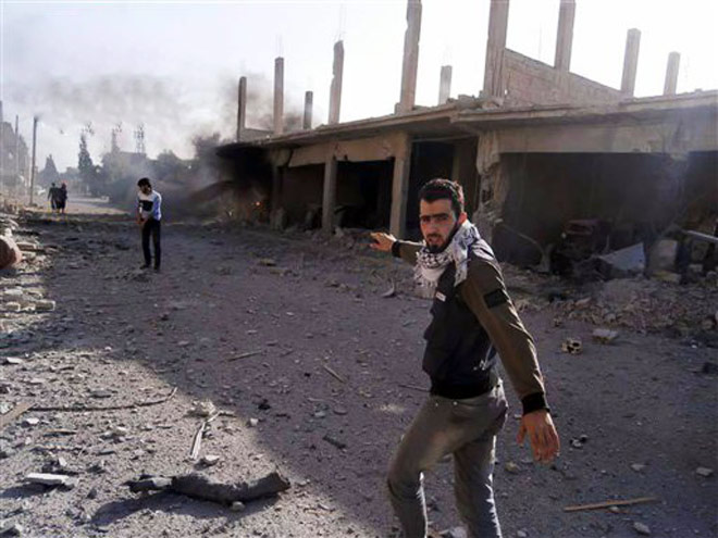 Sunni Muslim cleric calls for "jihad" in Syria - India Today