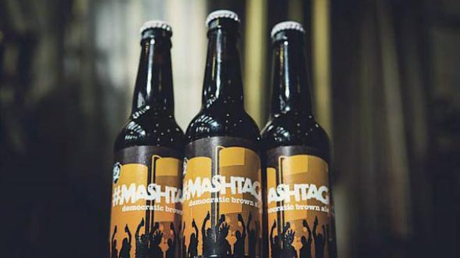Twitterati inspires Scottish brewery to name its new beer #Mashtag ...
