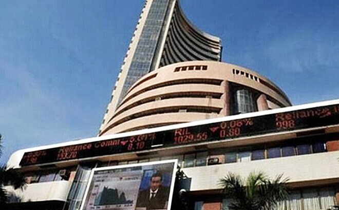 Sensex down over 130 points in early trade on selling by funds - India ...