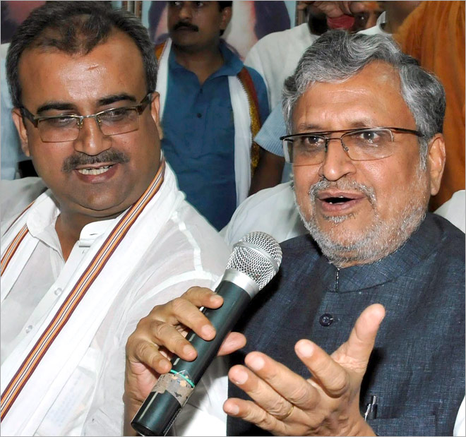 Sushil Modi resigns as Goods and Services Tax panel chief - India Today