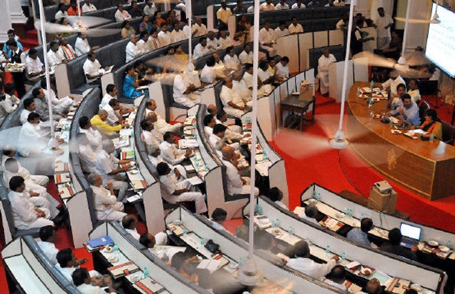 Andhra Pradesh Legislative Assembly to go paperless - India Today