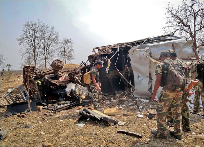 Six Maoist guerrillas killed in gunfight with police on Maharashtra ...