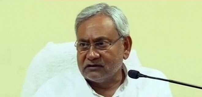 Nitish says BJP, RJD had 'secret understanding' after midday meal ...