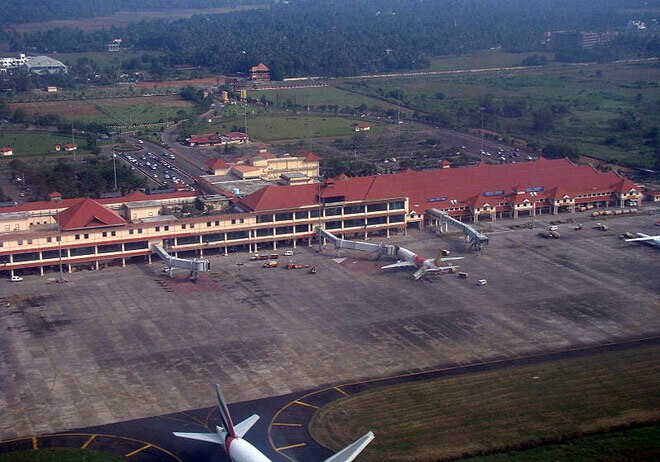 40 flights cancelled as water enters Cochin airport's parking bay ...