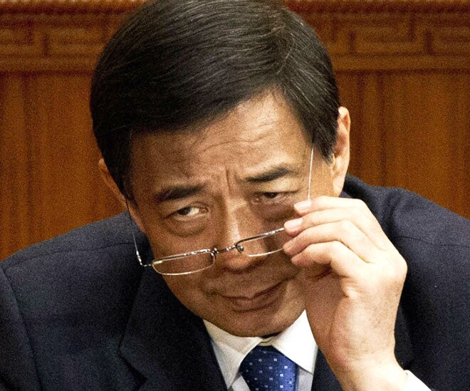 Bo Xilai defiant on first day of his trial, calls a witness mad dog ...