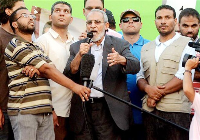 Egypt arrests Muslim Brotherhood's supreme leader Mohammed Badie ...