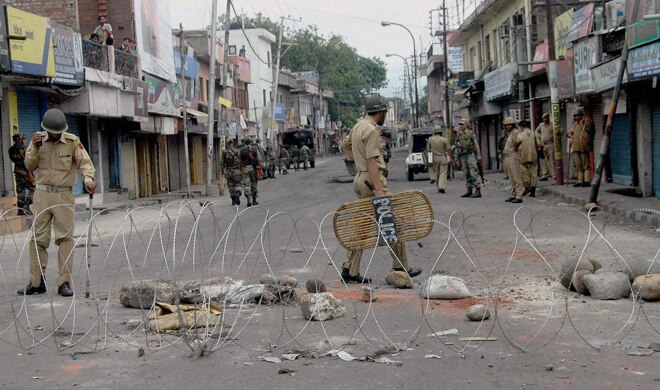 Kishtwar clashes: Govt says no terror, external link to violence ...