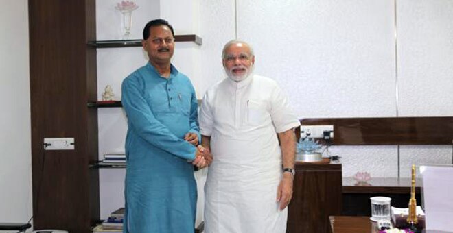 JD-U MLA Chhedi Paswan meets Modi, offers to join BJP - India Today