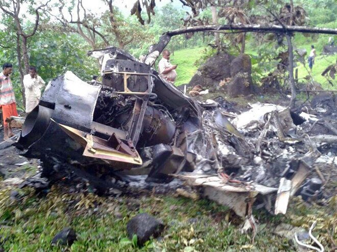 Private chopper crashes near Mumbai, all five aboard killed - India Today