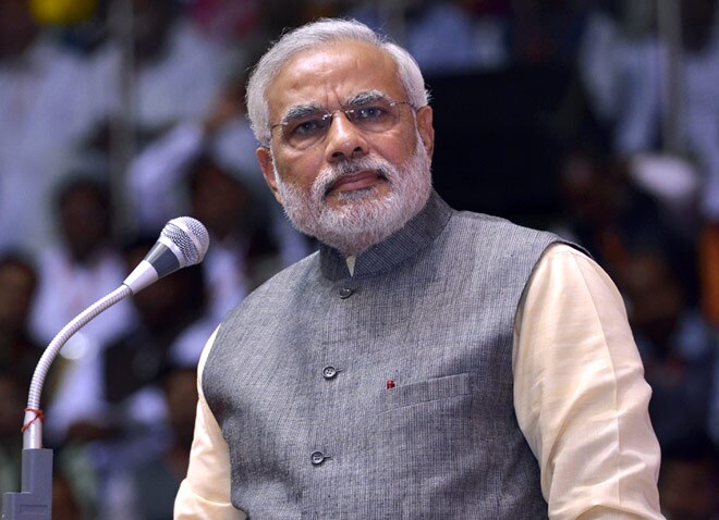 Delhi Modi-fied: Stage set for Modi's Vikas rally, turnout of five lakh ...