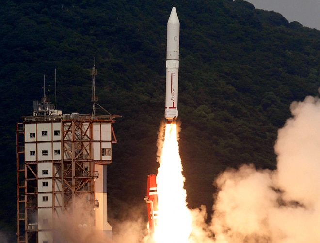Japan's newest rocket Epsilon lifts off, the first in 12 years - India ...
