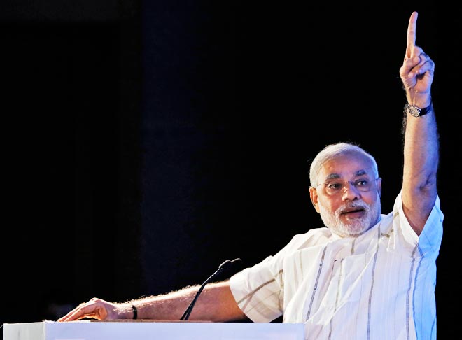 Narendra Modi to continue as Gujarat CM as long as the Constitution ...