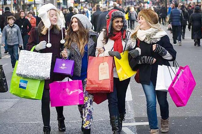 British spend 3.2 billion pound a year on flimsy shopping - India Today