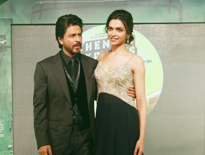 SRK and Deepika Padukone to 'Access All Areas' - India Today