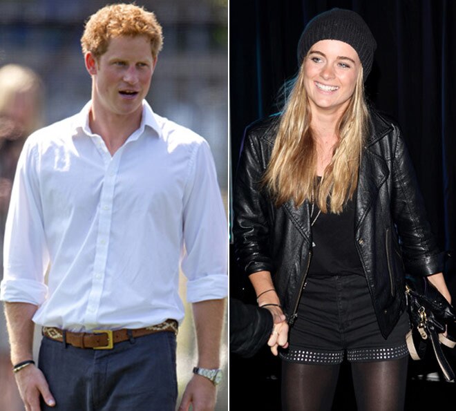 Prince Harry in a 'hurry' to wed Cressida Bonas - India Today