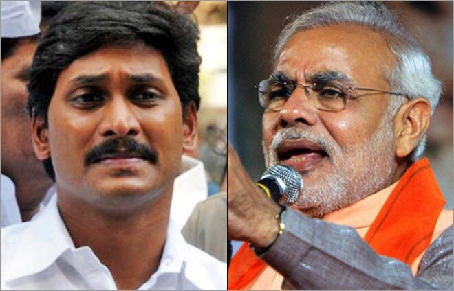 Jaganmohan Reddy praises Narendra Modi, keeps his options open - India ...