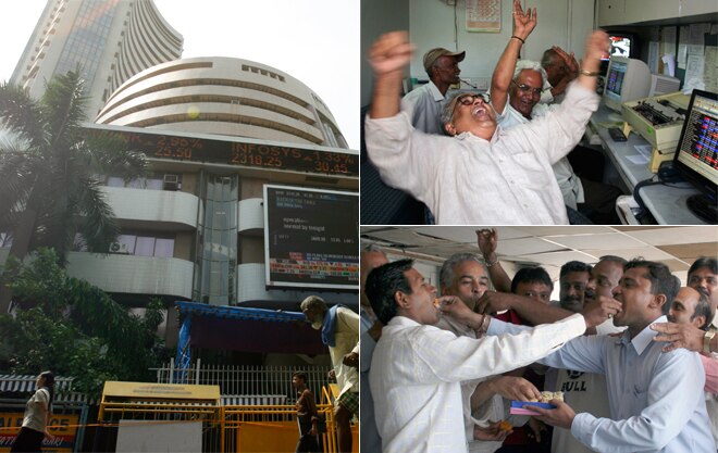 BSE Sensex rises above 21,000 for first time in three years - India Today