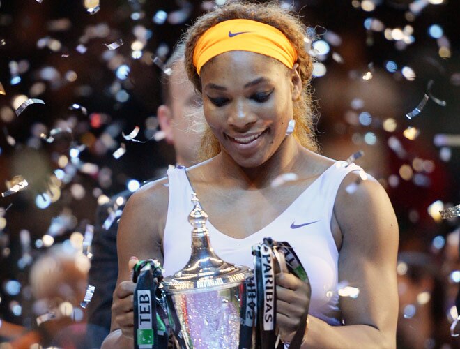 Serena Williams wins WTA tourney, becomes 8th woman to win 11 titles in ...