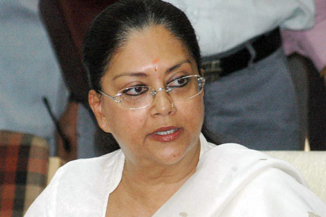 Raje starts campaign with documented expose on Gehlot - India Today