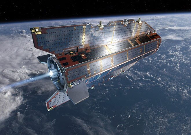 Science satellite burns off on earth reentry, debris likely to have ...