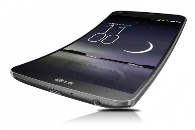 LG's latest curved G Flex smartphone self heals after being scratched ...