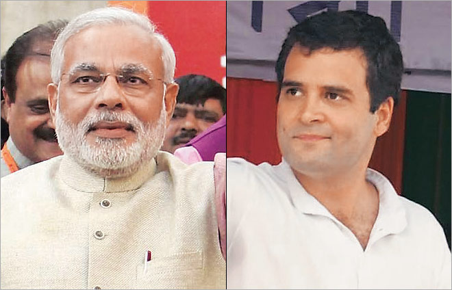 Lok Sabha 2014, the political Mahabharata: With Modi and Rahul as the ...